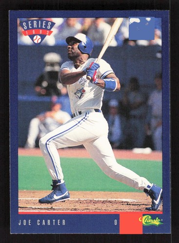 1993 Classic Game #T19 Joe Carter Toronto Blue Jays | eBay