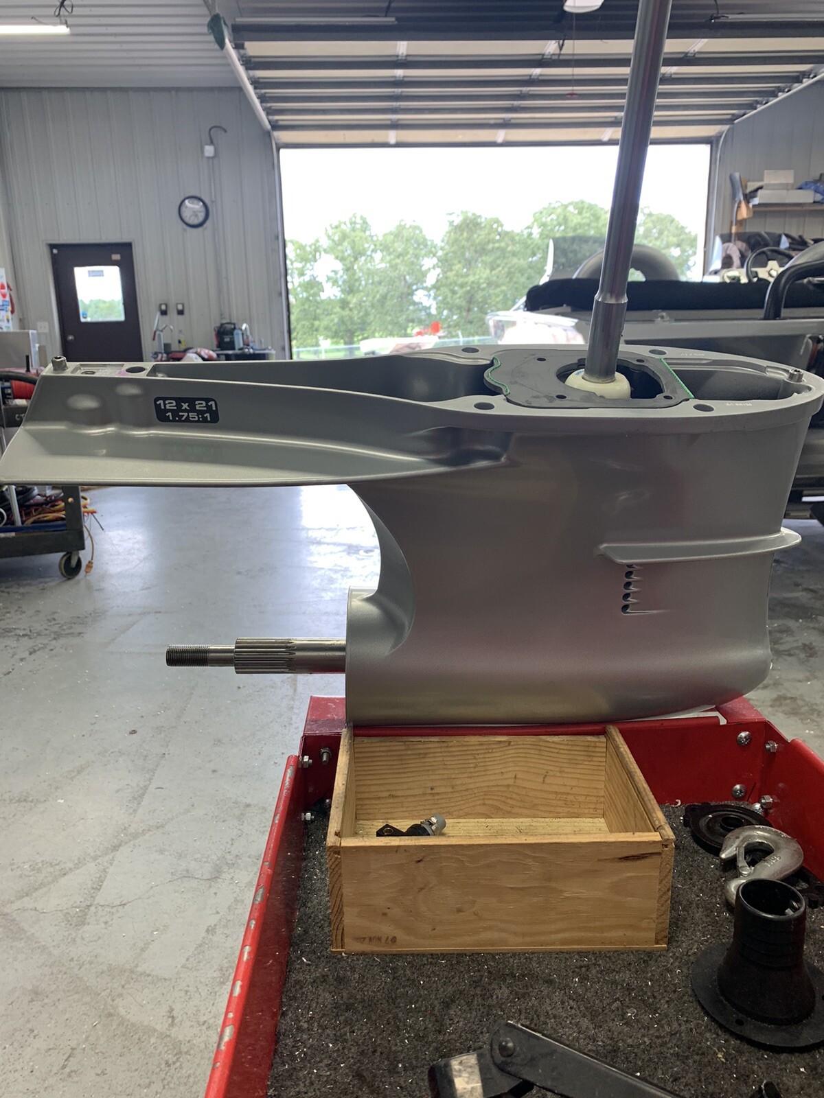 Mercury+250hp+2018+Torque+Master+Gearcase+Lower+Unit+Optimax+Pro+XS+1. ...