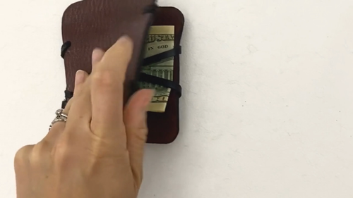 Make Your Own Magic Leather Wallet - DIY Mystery Leather Wallet Kit | eBay