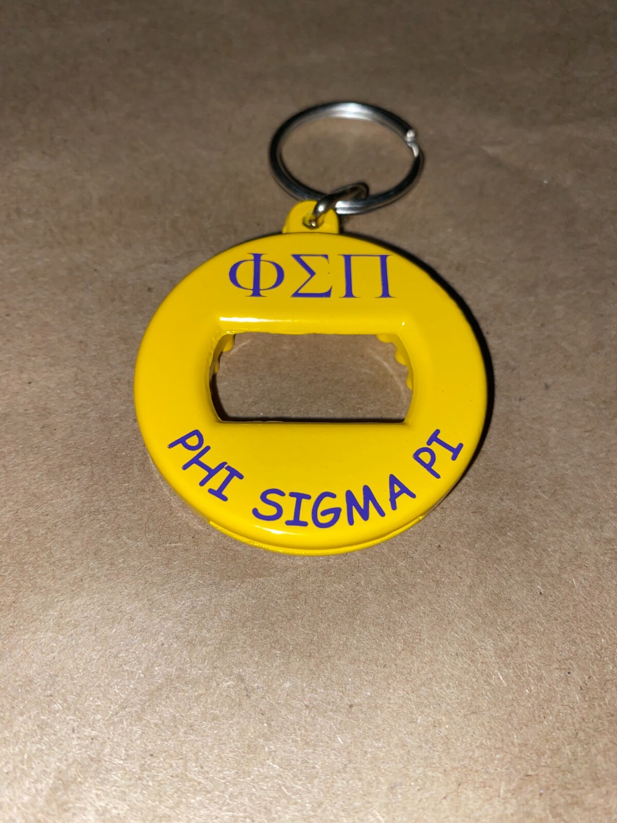 Phi Sigma Pi Bev Key® 3 in 1 Beverage Can Bottle Opener/Keyring RETIRED ...