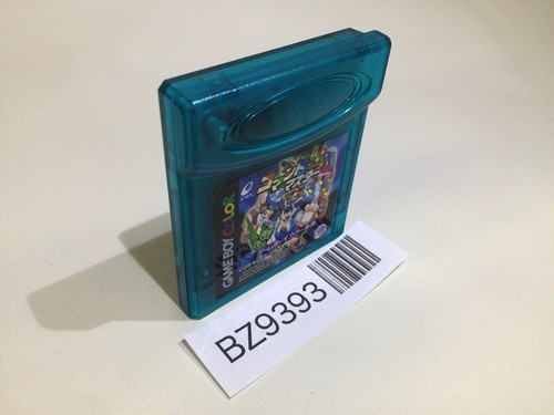BZ9393 Rare skeleton blue cartridge! Command Master GameBoy Game Boy ...