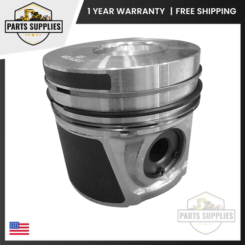 87317238 Piston and Ring fits Ford New Holland 5610S 6610S 7610S C190 ...