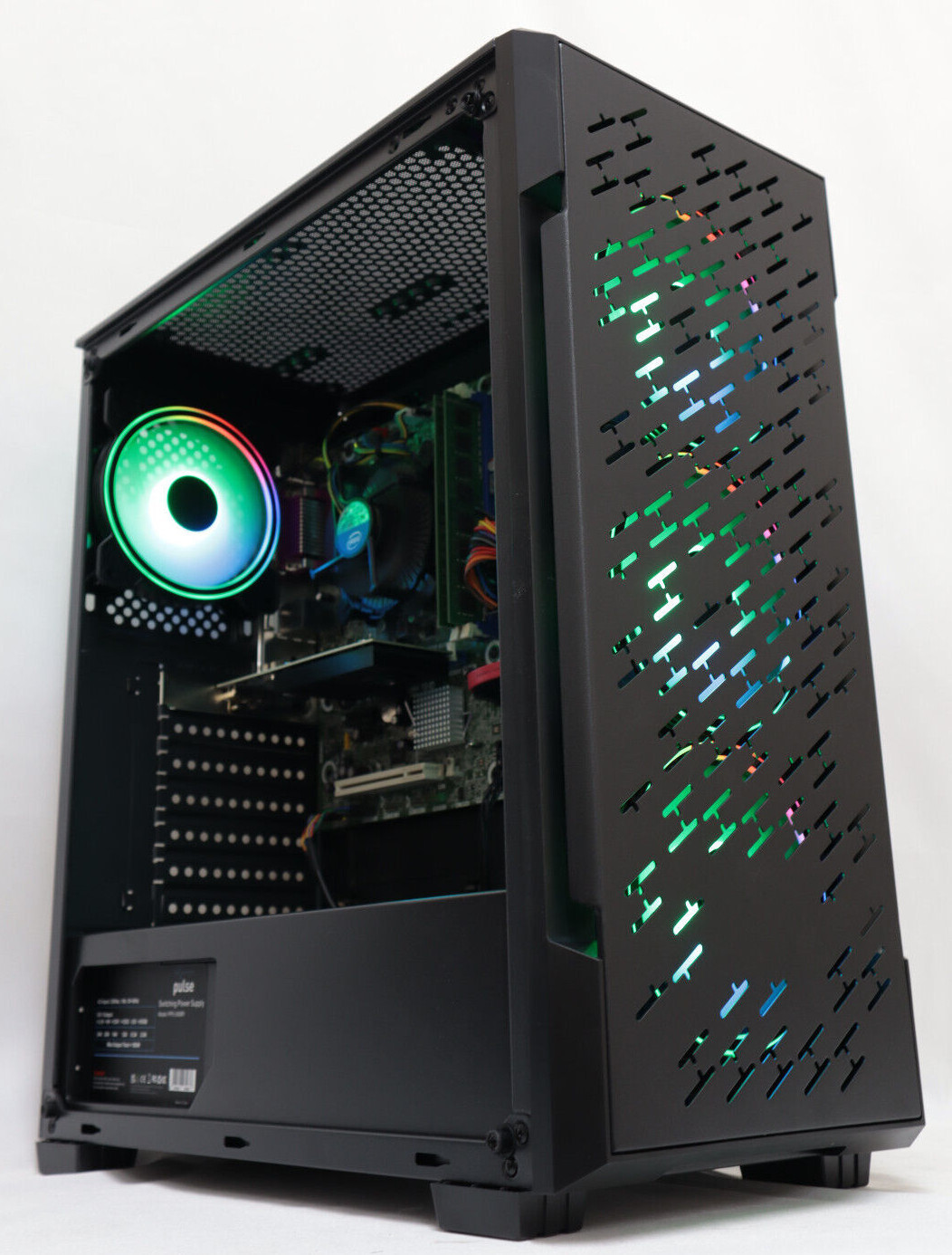 Gaming PC Bundle i7 i5 i3 Desktop Gaming Computer PC 16GB RAM RTX 3050 ...