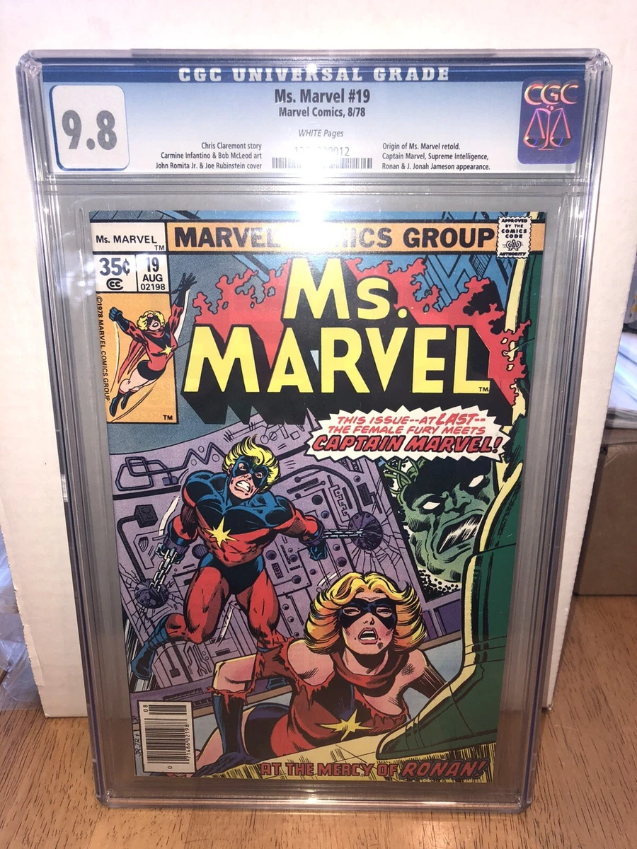 Ms Marvel Comic