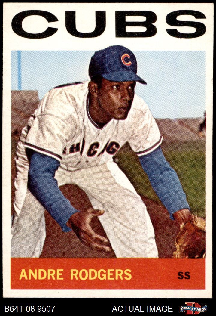 1964 Topps #336 Andre Rodgers Cubs 6.5 - EX/MT+ | eBay