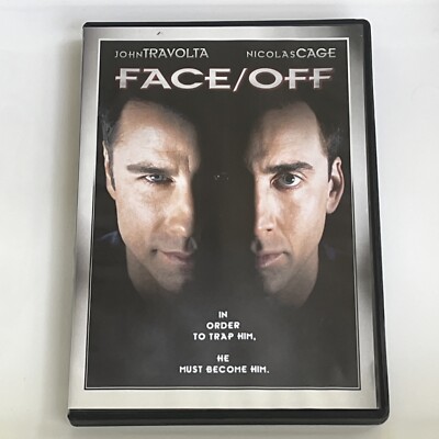 Face/Off (DVD, 2013) John Travolta Nicolas Cage Paramount Pictures ...