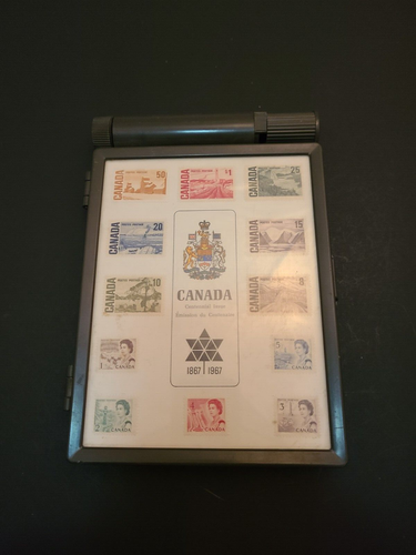 Canada Post - Thematic Collection #1 1967 Canadian Confederation Stamp ...