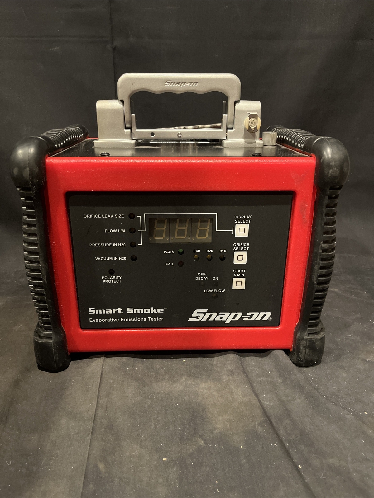 SNAP ON PORTABLE EELD500 SMOKE MACHINE/EVAPORATIVE EMISSIONS TESTER for ...