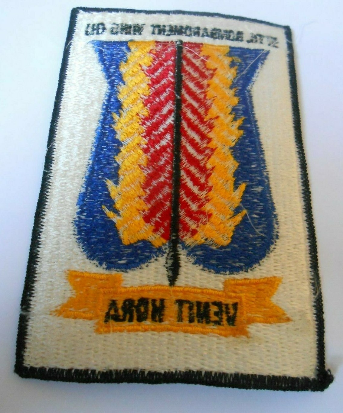 97th bombardment wing H vintage RAF/USAF squadron cloth patch | eBay