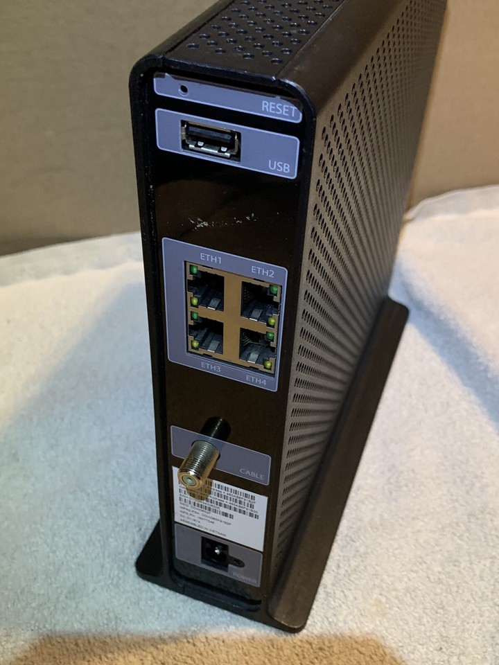 Ubee DDW365 Wireless Cable Modem | eBay