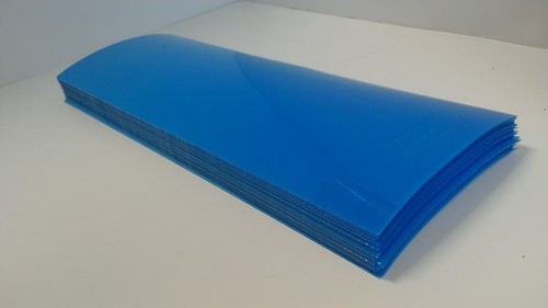 Bullard Respirator Hood Outer Lens 77 / 88VX 50 pack (Original Bullard ...