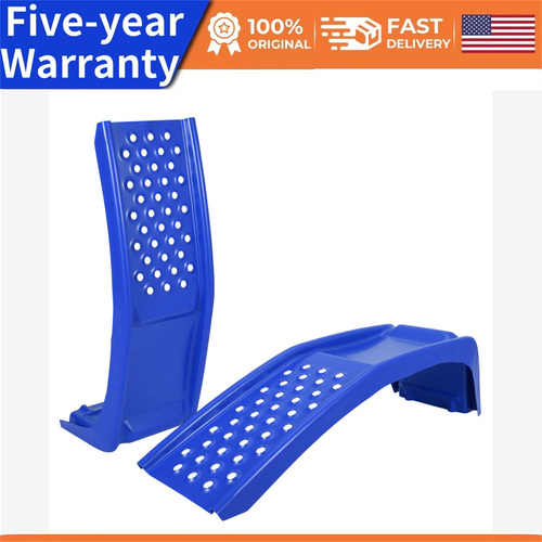 Heavy Duty Car Ramps Set 8000lbs Auto Ramp Solid Steel Ramps 36"Lx13 ...