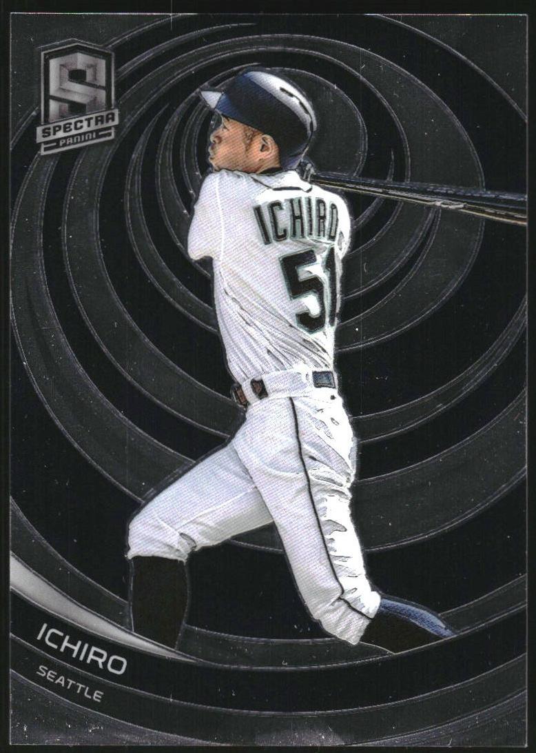2023 Panini Chronicles - Spectra Ichiro Suzuki #100 for sale online | eBay