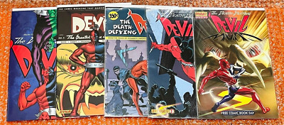 Death Defying Devil FCBD #1-4 VF/VF+ Dynamite Project Superpowers 2009 ...