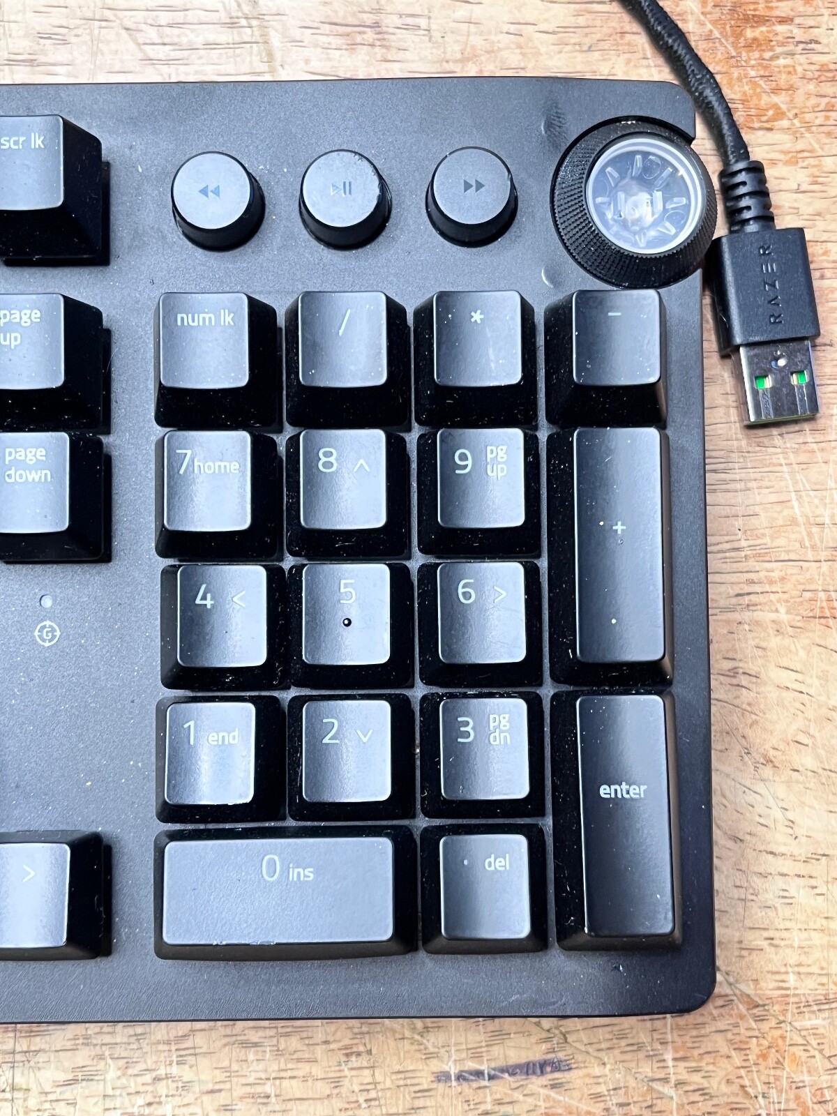 OEM Razer Huntsman Elite RZ03-01871100-R3U1 RGB Replacement Key Caps ...