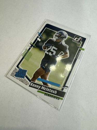 2023 PANINI DONRUSS FOOTBALL KENNY MCINTOSH RATED ROOKIE#391 | eBay