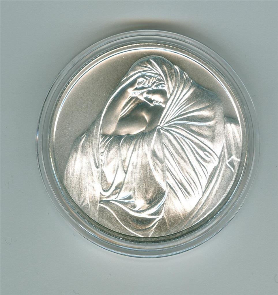 INTAGLIO MINT 2023 THE FOUR SEASONS "WINTER" 1 OZ .999 HIGH RELIEF ...