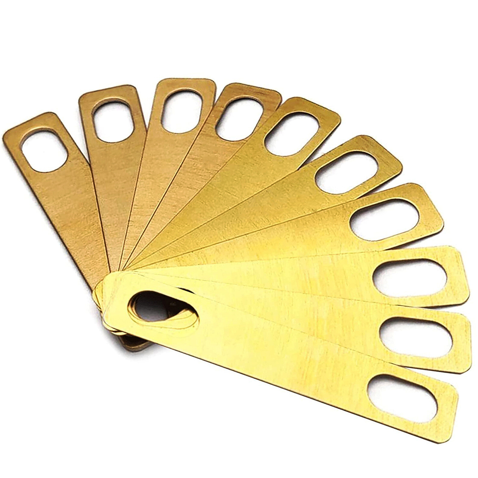 Guitar Neck Shim 0.2mm 0.5mm 1mm Thickness Brass Shims Electric-Guitar ...