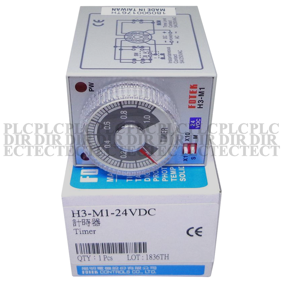 NEW Fotek H3-M1-24V Timer | eBay