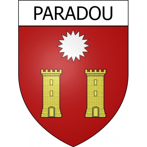 Paradou 13 ville Stickers blason autocollant adhésif | eBay