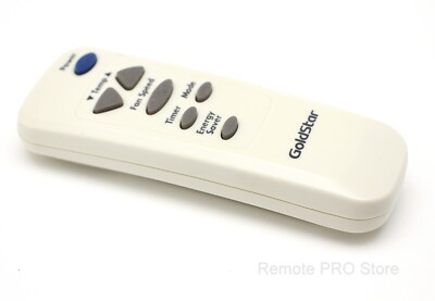 GoldStar Window Air Conditioner Remote Control GWHD6500R GWHD6507R ...