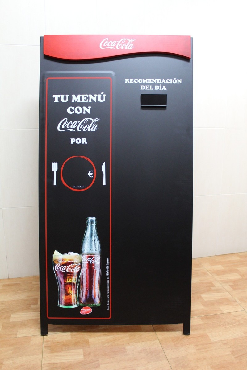 Menú De Coca Cola