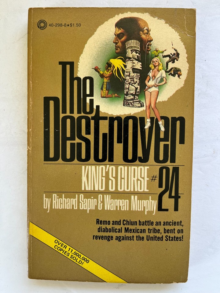 The Destroyer Series Paperback Books Richard Sapir Warren Murphy Select ...
