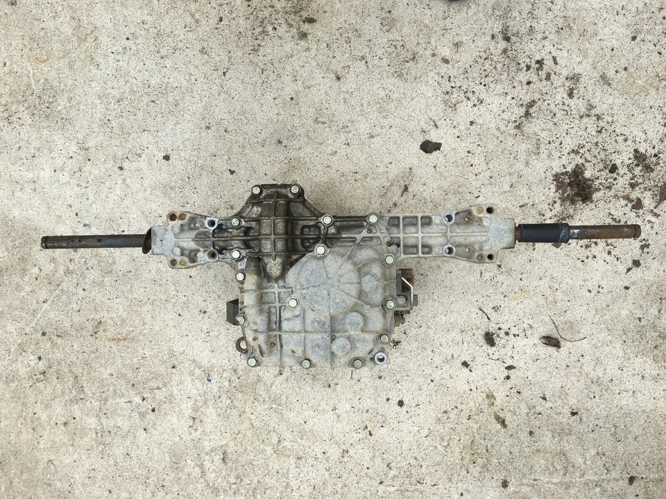 John Deere LA125 Hydrostatic Transmission Transaxle Tuff Torq 40J LA115 ...