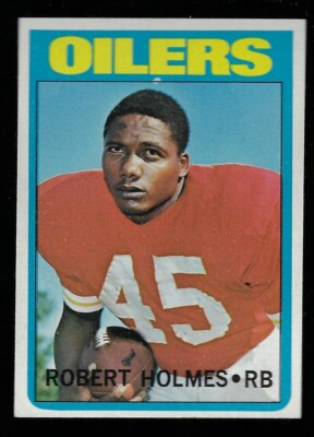 1972 Topps Set Break #103 Robert Holmes | eBay