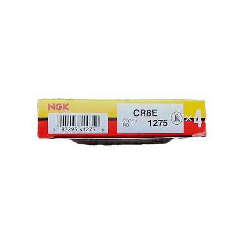 Pack of 4 NGK 1275 Standard Spark Plugs CR8E | eBay