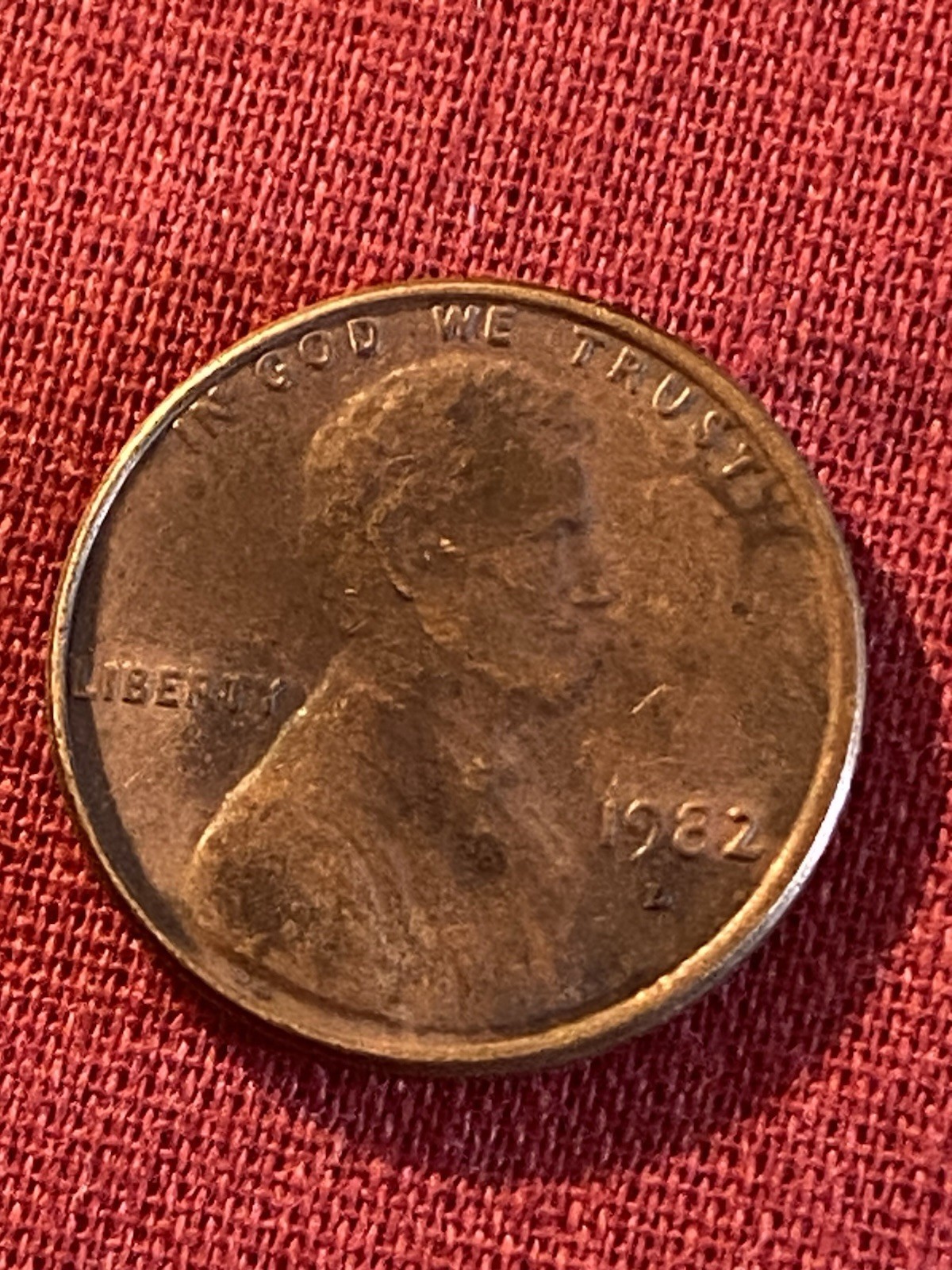 1982 D Small Date Penny | eBay