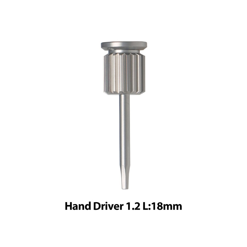 Implant Hand Screwdriver Manual Drivers Hex 1.2mm Fit Hiossen Osstem ...