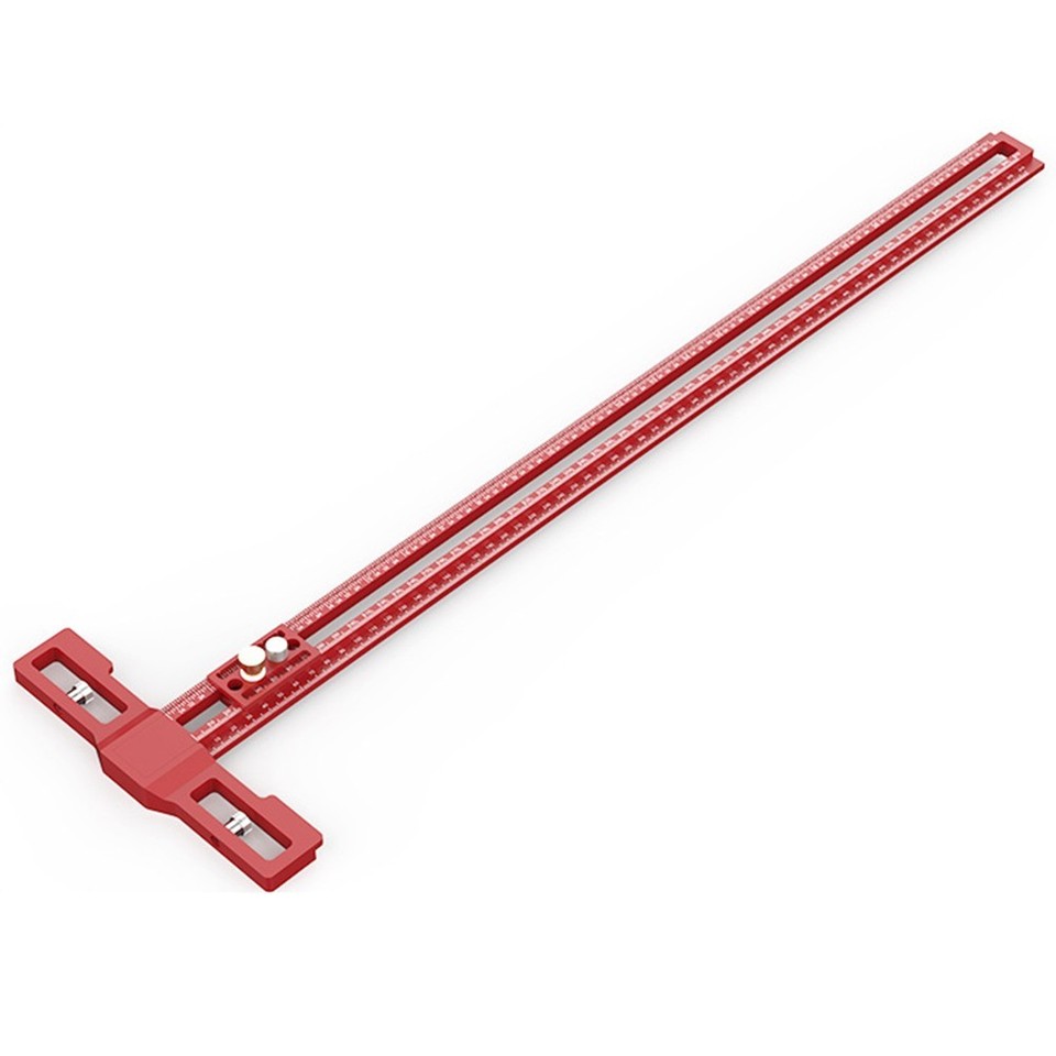 Sliding Ruler Tool for Precise Measurements in For Woodworking and ...