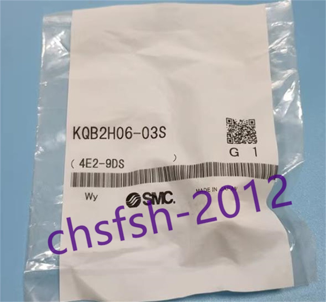 1 PCS NEW IN BOX SMC Pneumatic joint KQB2H06-03S | eBay
