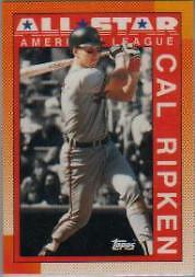 1990 Topps Tiffany #388 Cal Ripken - NM-MT | eBay