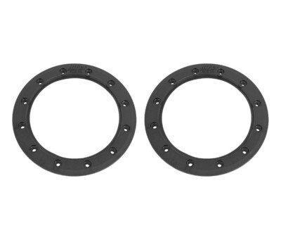 Hiper Wheels CF1 Tech 3 Rim Replacement Beadlock Rings Pair 10 Inch 10 ...