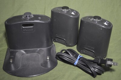 Genuine iRobot Roomba Integrated Dock Charger Model 17070 w/ 2 Virtual ...