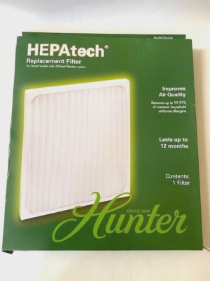 GENUINE Hunter HEPAtech Replacement Air Purifier Filter, Model 30930 | eBay