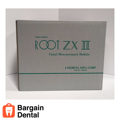 J. Morita Root ZX II Dental Apex Locator NIB Approved 1 year Warranty ...