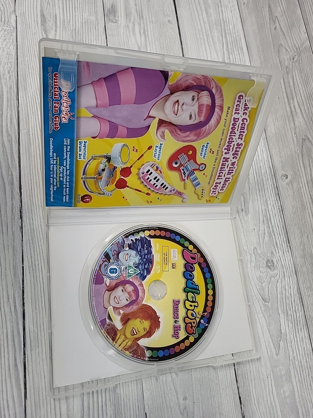 Dance And Hop With The Doodlebops (DVD, 2008) for sale online | eBay