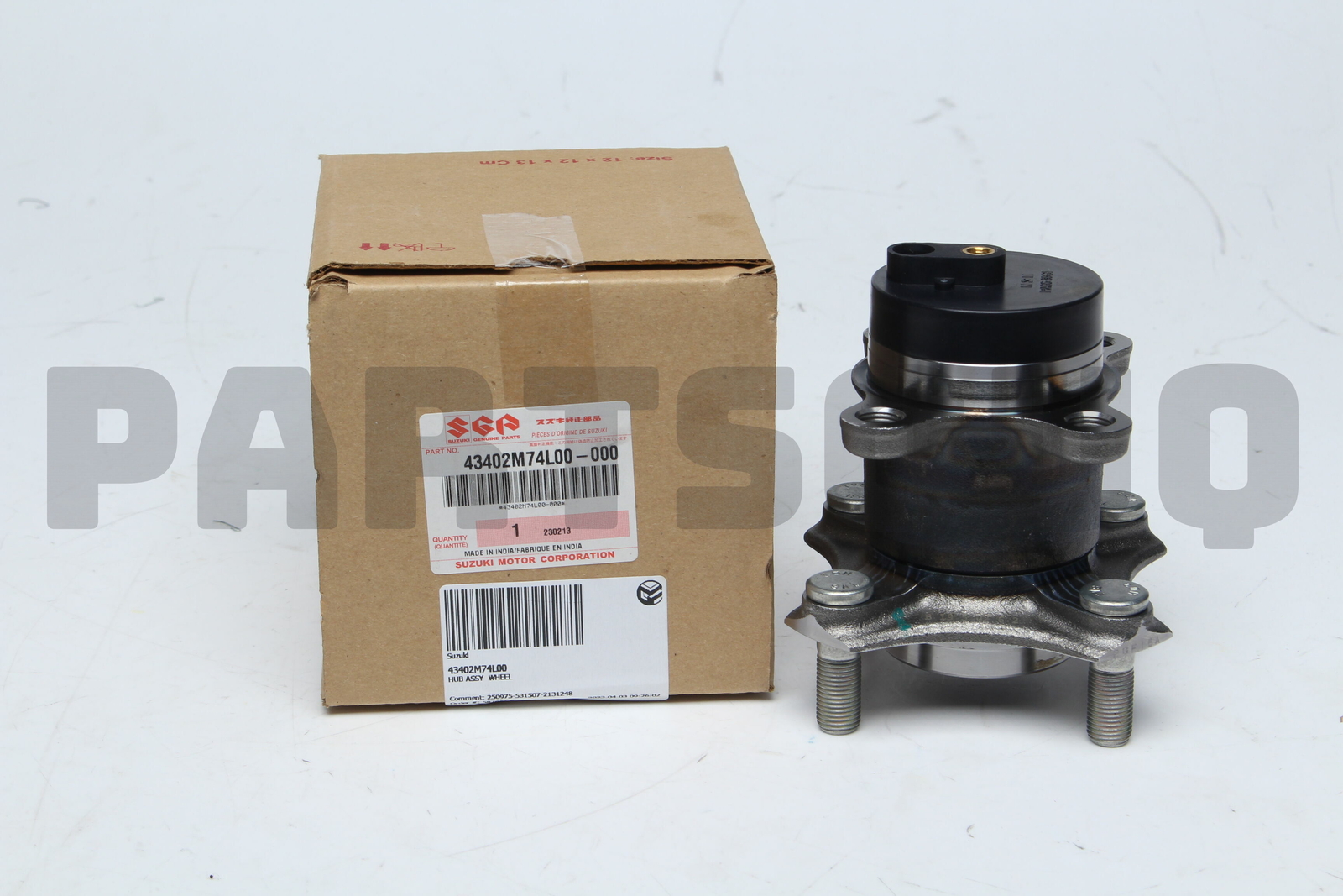 43402M74L00 Genuine Suzuki HUB ASSY WHEEL 43402-M74L0-0 | eBay