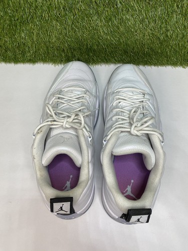 Air Jordan 12 Easter Low Retro Size 12 Mens White Sneakers 2021 DB0733 ...