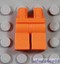 LEGO - Minifigure Legs - PICK YOUR COLORS - Plain Solid Pants Body ...
