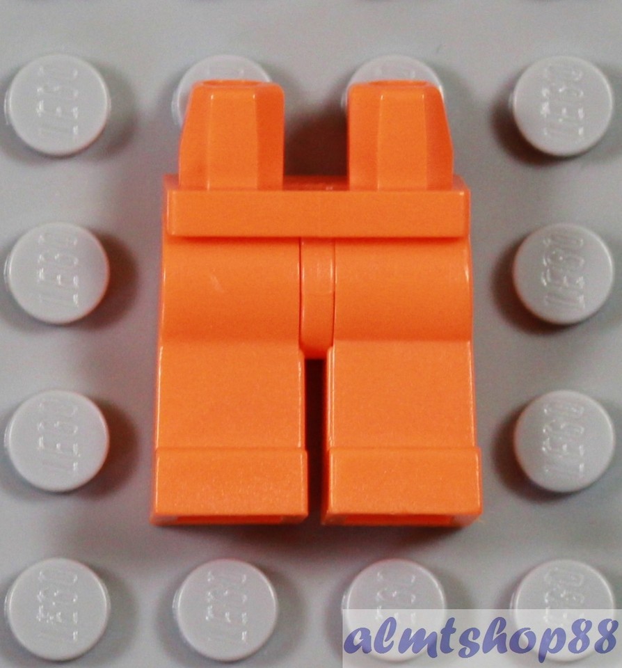 LEGO - Minifigure Legs - PICK YOUR COLORS - Plain Solid Pants Body ...