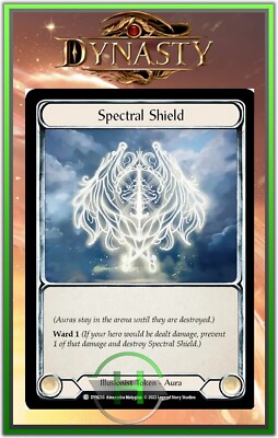 Spectral Shield - FAB:Dynasty - DYN233 - Carte Officielle Anglaise NM/M ...