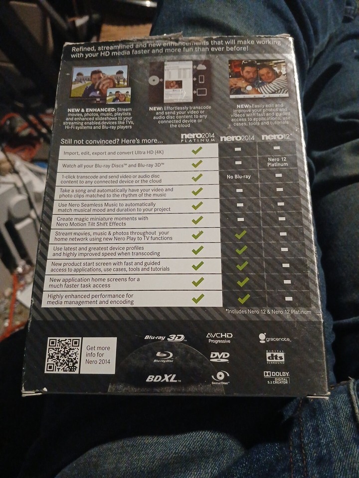 Nero 2014 Platinum Multimedia Suite PC Software | eBay