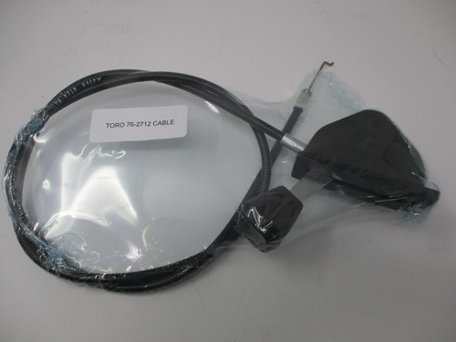 Genuine Toro 117-1295 Throttle & Choke Cable TimeCutter Mower 74373 ...