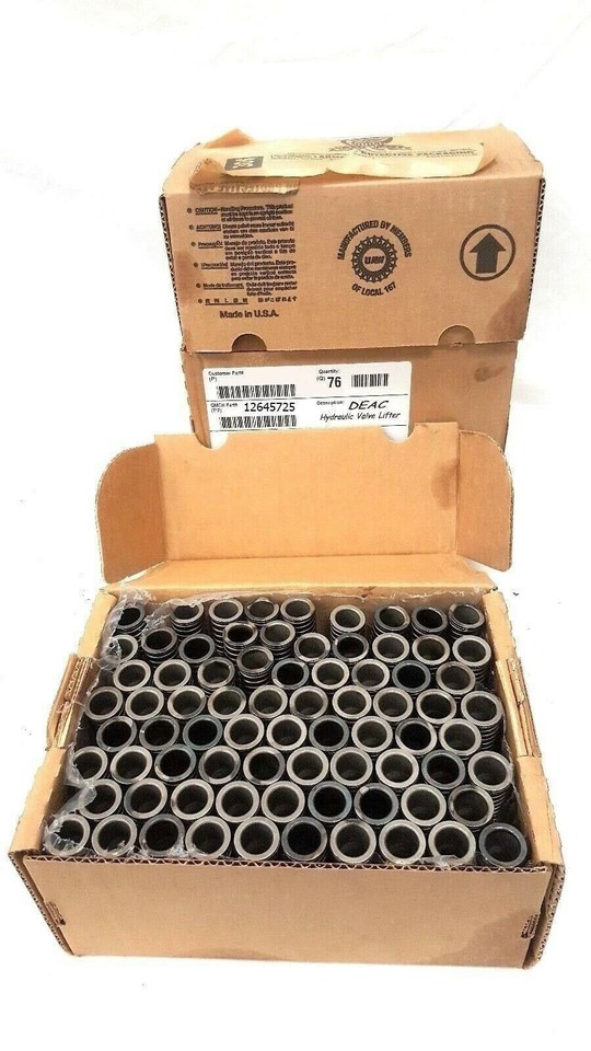 OEM GM 12698946+17122490 (16 Valve Lifters+4 Guides) 12571596+12571608 ...