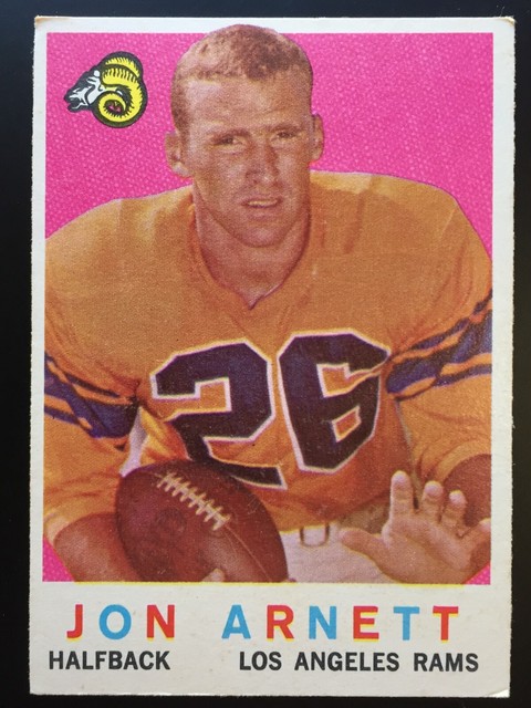 1959 Topps - #70 Jon Arnett for sale online | eBay