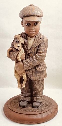 EMMA JANE'S Children Figurine Booker Found The Lost Puppy Under The Old ...